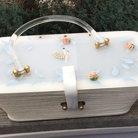 Bags | Vintage Box Bag | Poshmark